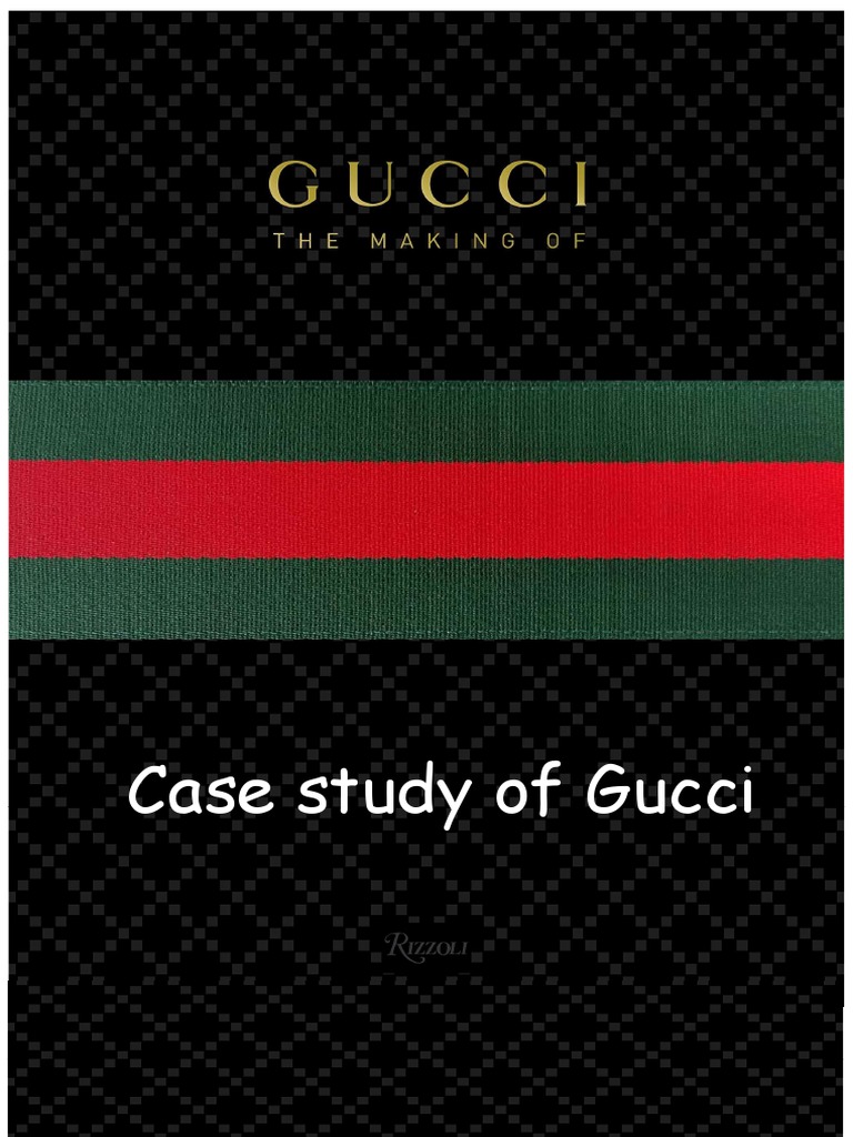 Case Study Gucci | PDF | Brand | Customer