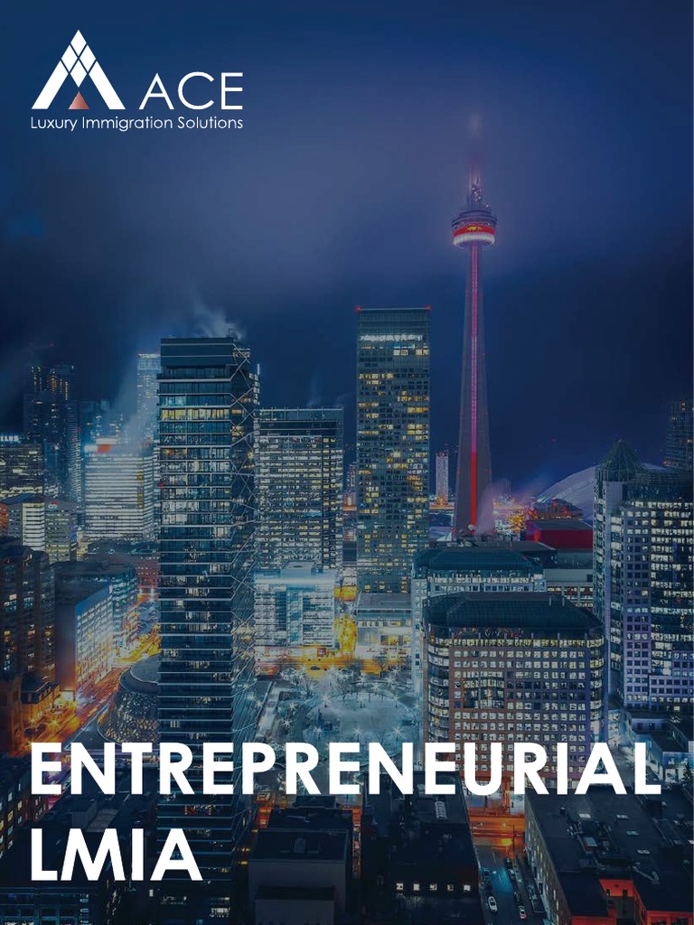 Ace Brochure 2021 LMIA | PDF | Social Science