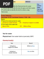 ATP Notes For Chemistry o Level | PDF | Ion | Anode
