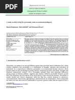 Social Intelligence Scale | PDF | Intelligence | Validity (Statistics)