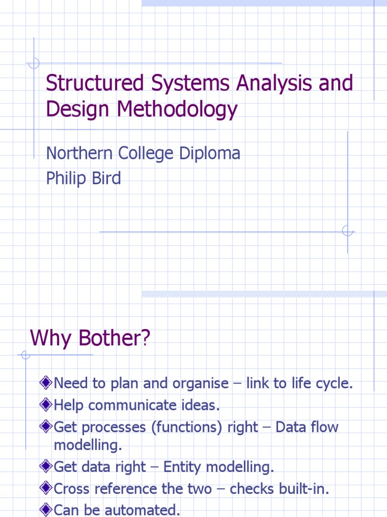 System Analysis and Design | PDF | Information System | System