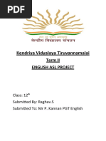 Class 12 - English Project | PDF | Social Science