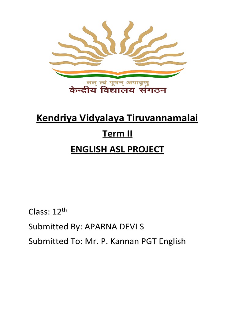 Aparna Devi S-Asl Project | Download Free PDF | Mahatma Gandhi