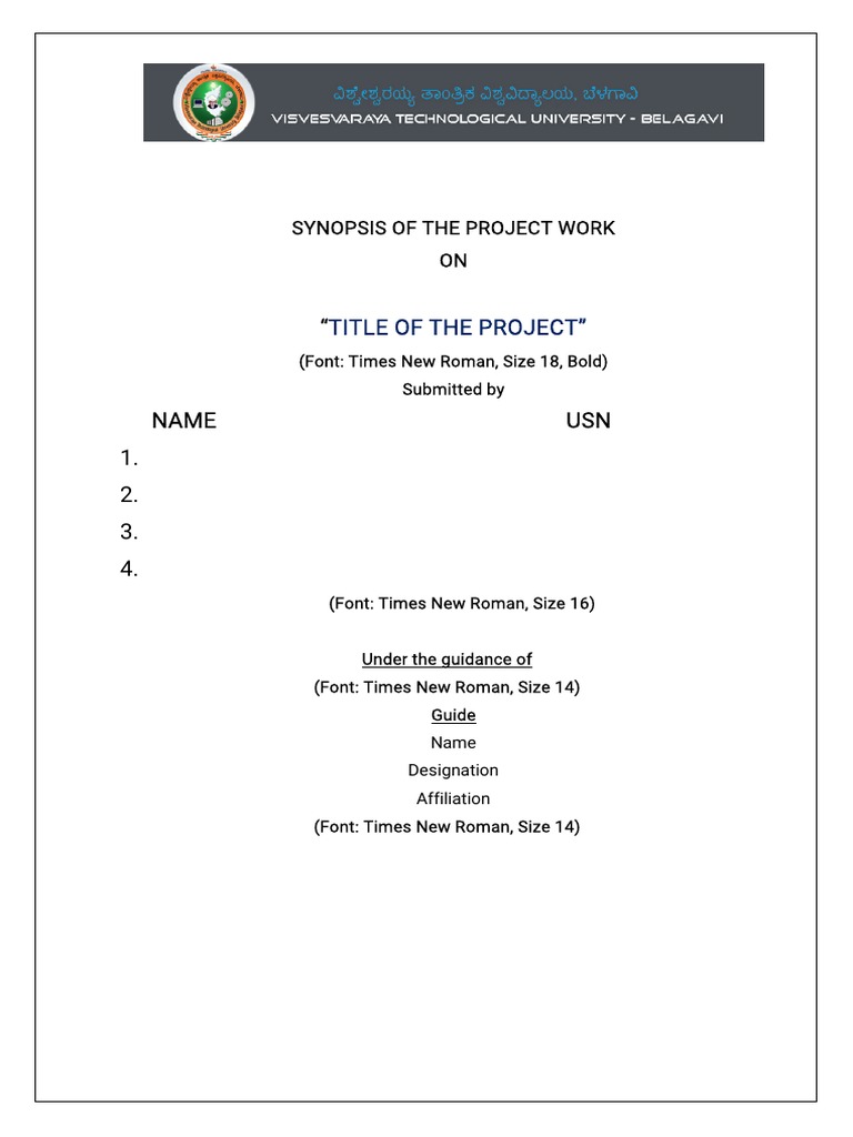 Mechanical Engineering Project Synopsis | PDF