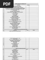 Fire Hydrants Checklist | PDF