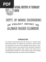 Alimak Raise Climber | PDF | Rail Transport | Mining