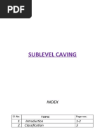 Surface Mining: Internal Box Cut | PDF | Surface Mining | Mining