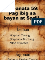 NOLI-ME-TANGERE-Kabanata-46-64 | PDF