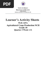 Tle 7 Farm Tools Activity | PDF | Agricultural Machinery | Botany