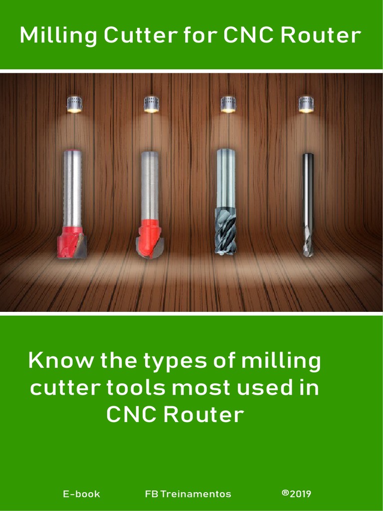 E-Book - Cutting Tools For CNC Router | PDF | Building Materials | Tools