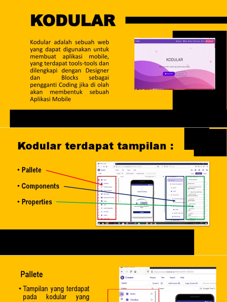 KODULAR by Edms | PDF | Seni | Komputer