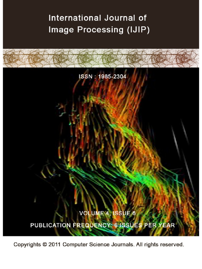International Journal of Image Processing (IJIP) Volume 4 Issue 6 | PDF ...