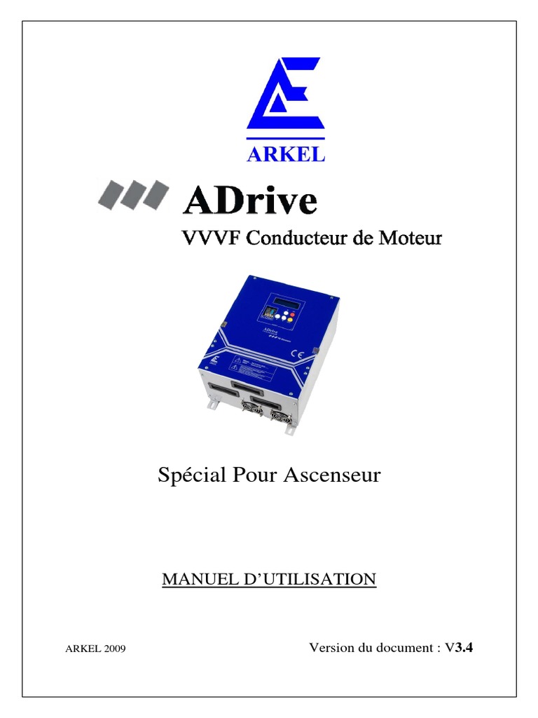 Arkel Drive | PDF | Frein | Ascenseur