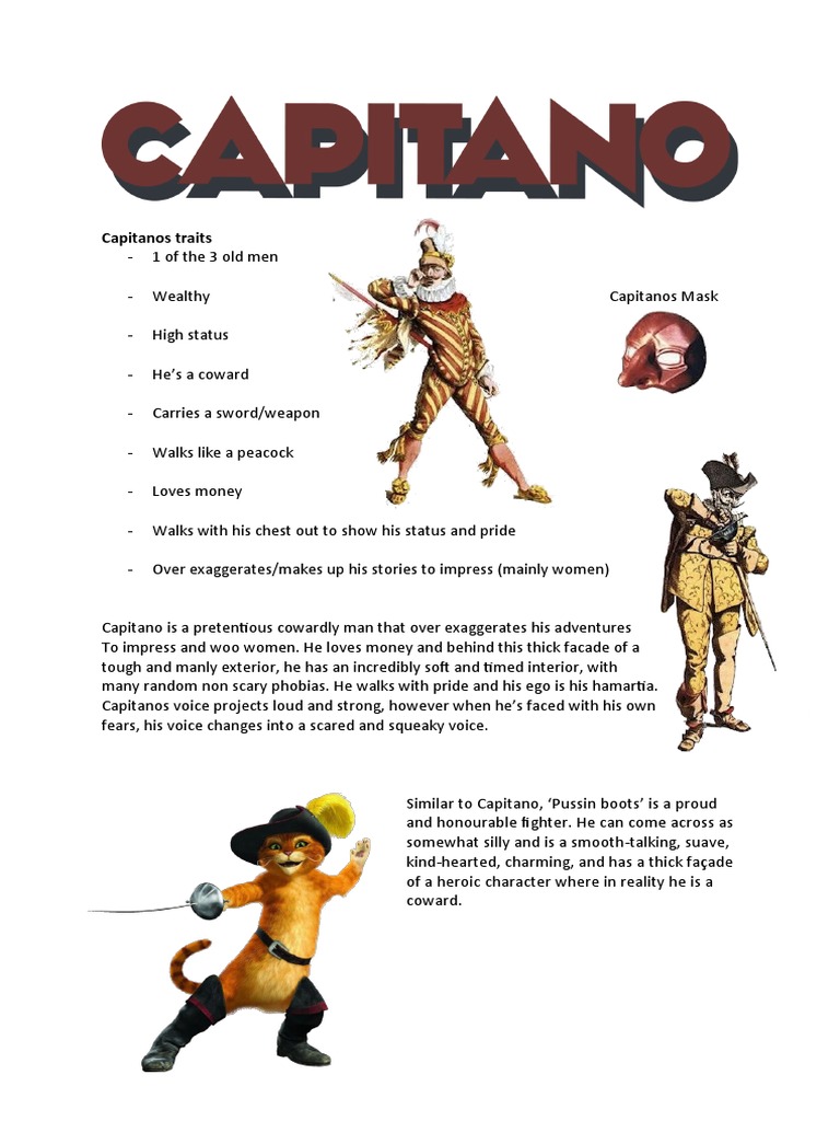 Capitano | PDF