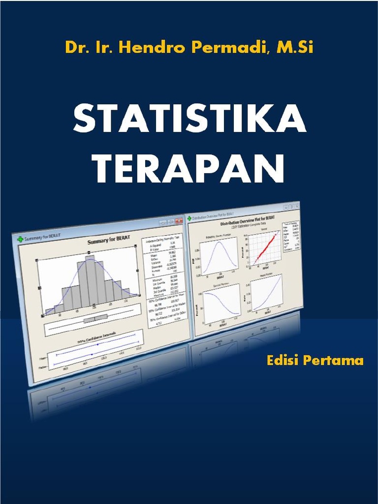Buku Statistika Terapan | PDF