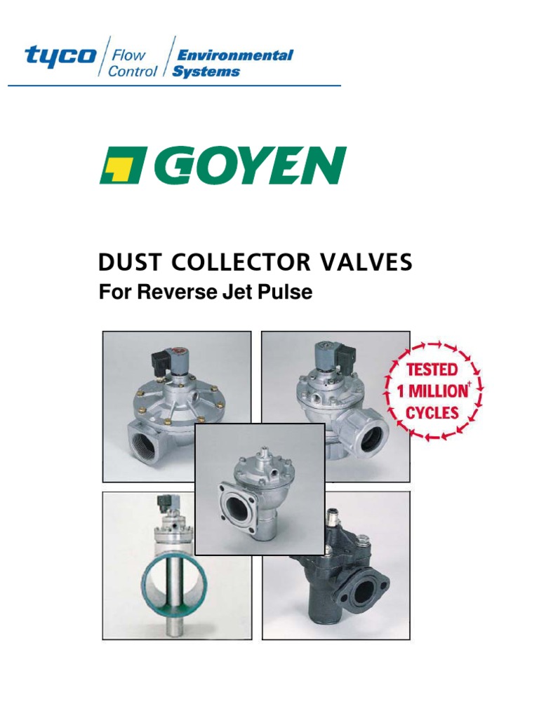Dust Collector Valves | PDF | Valve | Pipe (Fluid Conveyance)