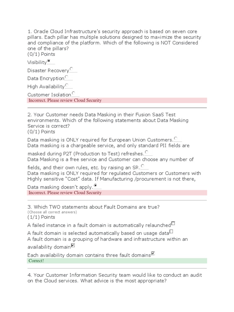 Oracle Cloud Project Management Assessment-2 | PDF | Cloud Computing | Enterprise Resource Planning