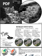 Rokko Housing I Site Plan by Tadao Ando | PDF