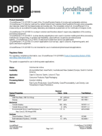 Elastopor H 1221/92: Technical Data Sheet | PDF | Polyurethane | Materials