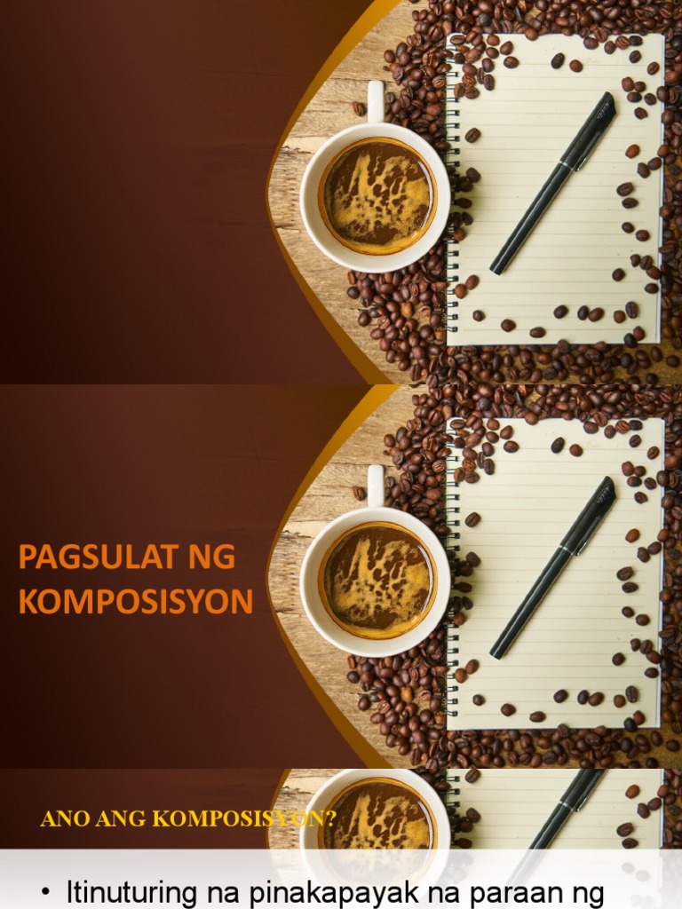 Fili 103-Komposisyon | PDF