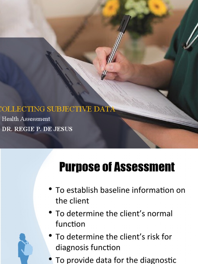 Collecting Subjective Data: Health Assessment | PDF | Stress (Biology ...