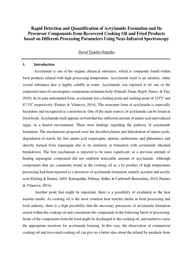 Research Plan - David Tjandra Nugraha - MEXT | PDF | Principal ...