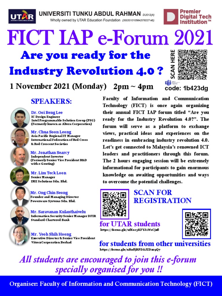 IAP Forum Poster 2021 | PDF