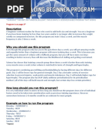 Andy Baker - Upper Lower Hypertrophy | PDF | Strength Training ...