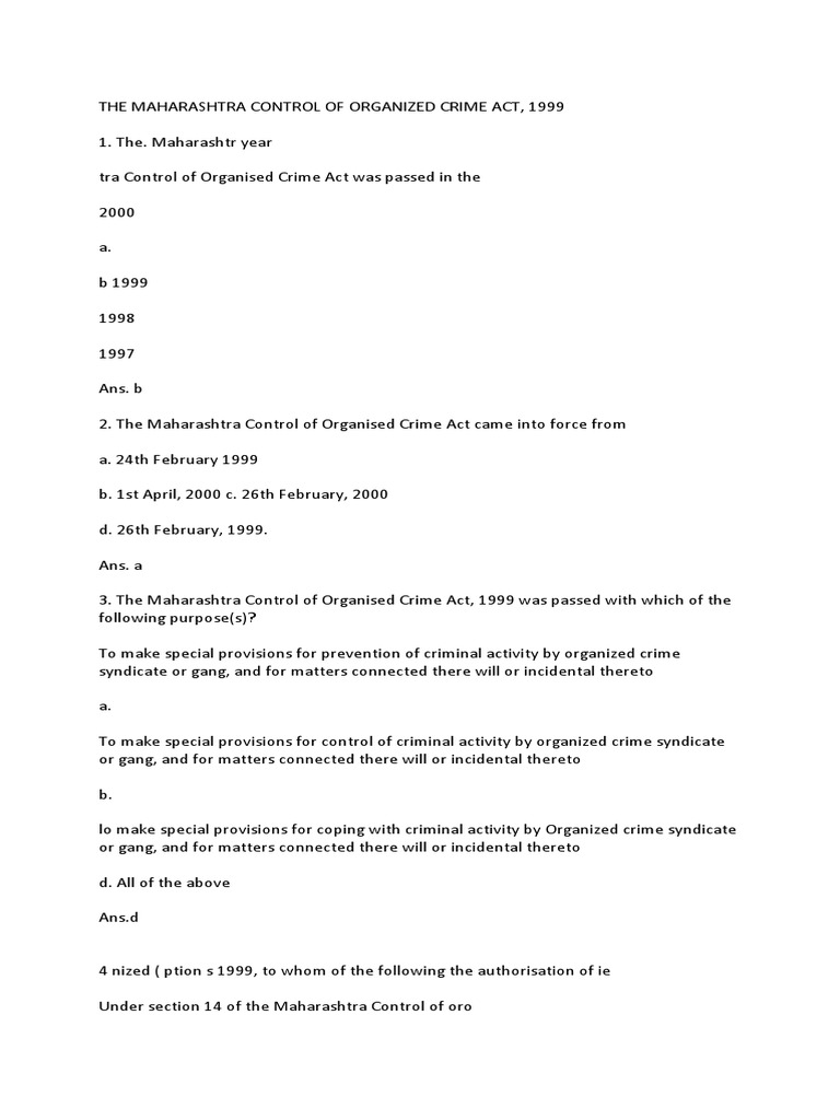 Criminal Minor Act | PDF | Magistrate | Crime & Violence