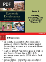 Poverty Inequality Development | PDF