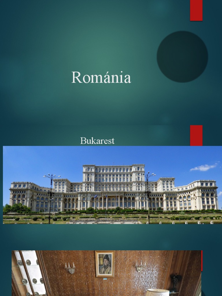 Románia (Földrajz) | PDF