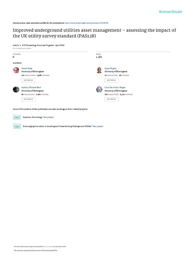 Pas 128:2014 | PDF | Surveying