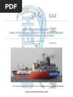 Shell - Cargo Handling Sheet Styrene Monomer | PDF | Cargo | Gases