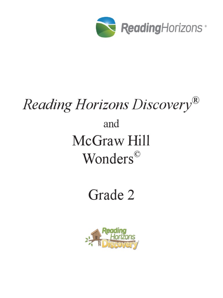 By Skill Wonders Mcgrawhill Second Grade 2014 New | PDF | Phonics ...