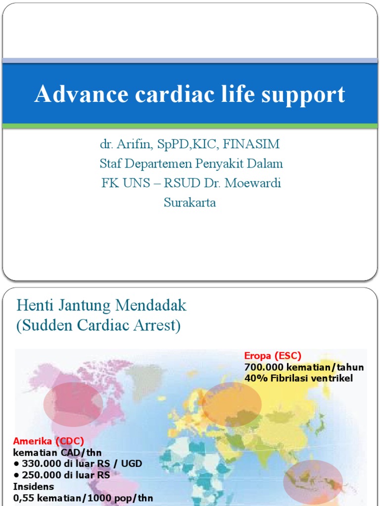 Advance Cardiac Life Support | PDF