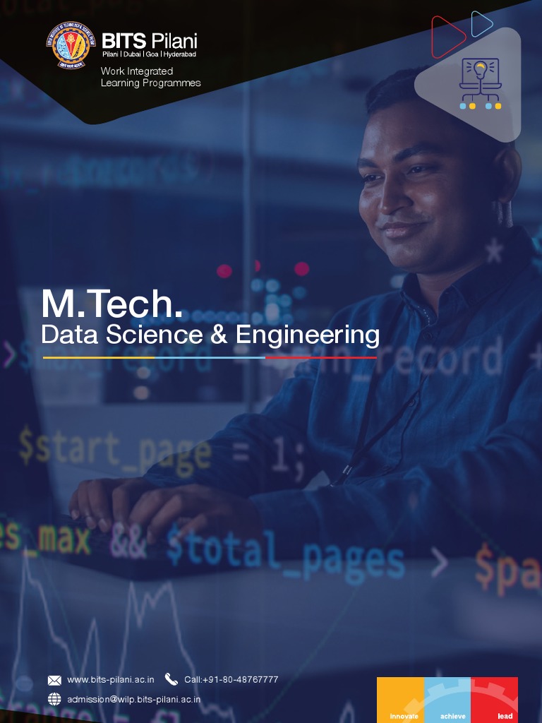 M.Tech.: Data Science & Engineering | PDF | Machine Learning | Cluster Analysis