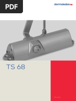 Dormakaba Door Handles Catalogue | PDF | Screw | Mechanical Engineering