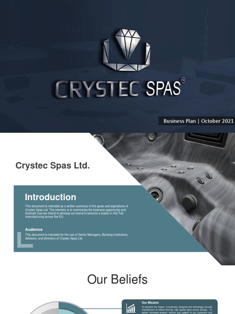 Crystec - Presentation - 2021 - Oct 1500 (19652) | PDF | Brand | Spa