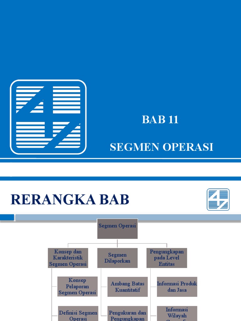 Panduan Segmen Operasi dan Pelaporan | PDF | Pengelolaan Keuangan ...