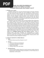 Template Esai Untuk Lomba Esai Nasional Siswa Sma SMK 2021 Fmipa Uii | PDF