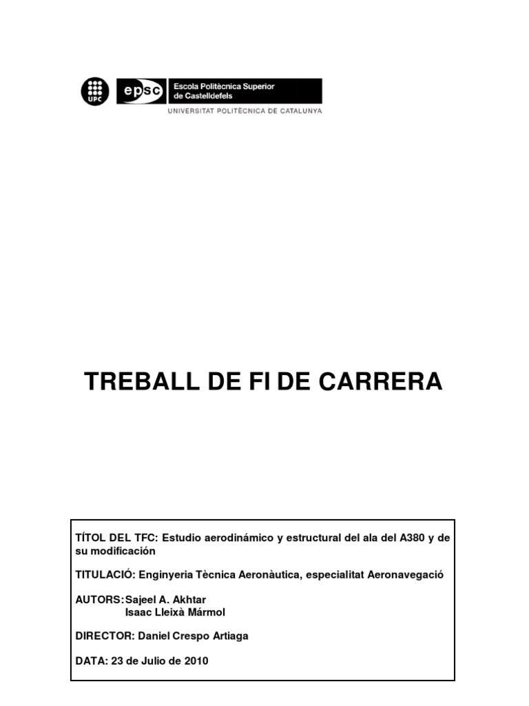 Aerodinamica | PDF | Capa límite | Avión