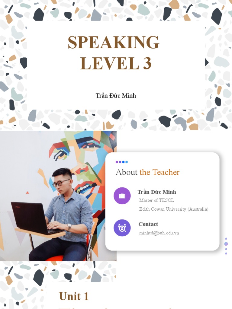 Speaking Level 3: Trần Đức Minh | PDF