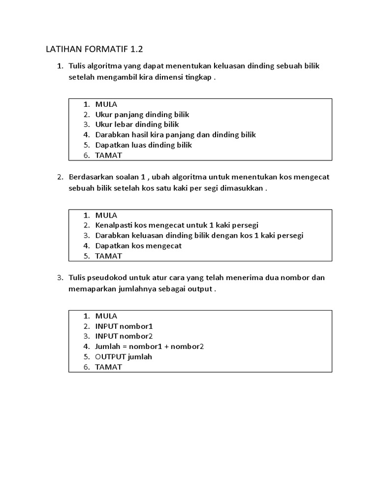 Projek Ask 1 | PDF | Metode & Bahan Ajar | Komputer