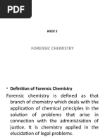 Forensic Chemistry and Toxicology: FIRST QUARTER (Preliminary Period ...