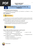 AP6 Quarter I Module 2 Final | PDF