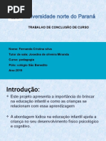 Modelo de PCC Estácio | PDF