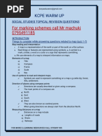 Form2 Chemistry Salts Notes | PDF