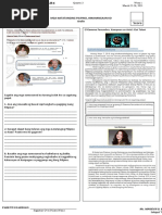 Performance Task Grade 6 Q2 | PDF