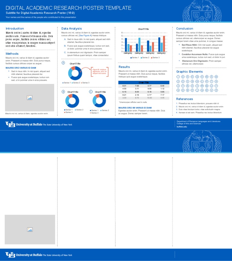 16 9 Digital Research Poster Template | PDF