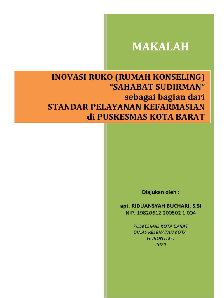 Portofolio (Fix1) Nakesdan 2020 | PDF | Sains & Matematika